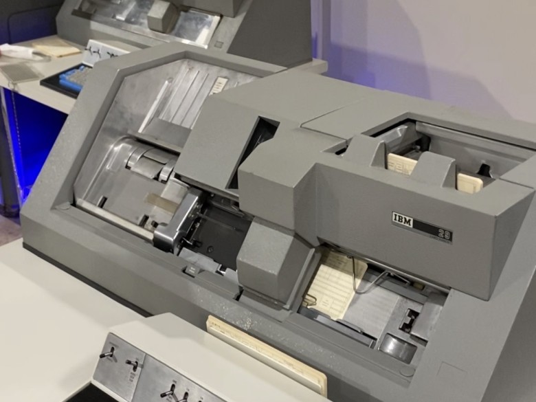 Punch Card Machine Demo @ CMoA, October | Explore Georgia