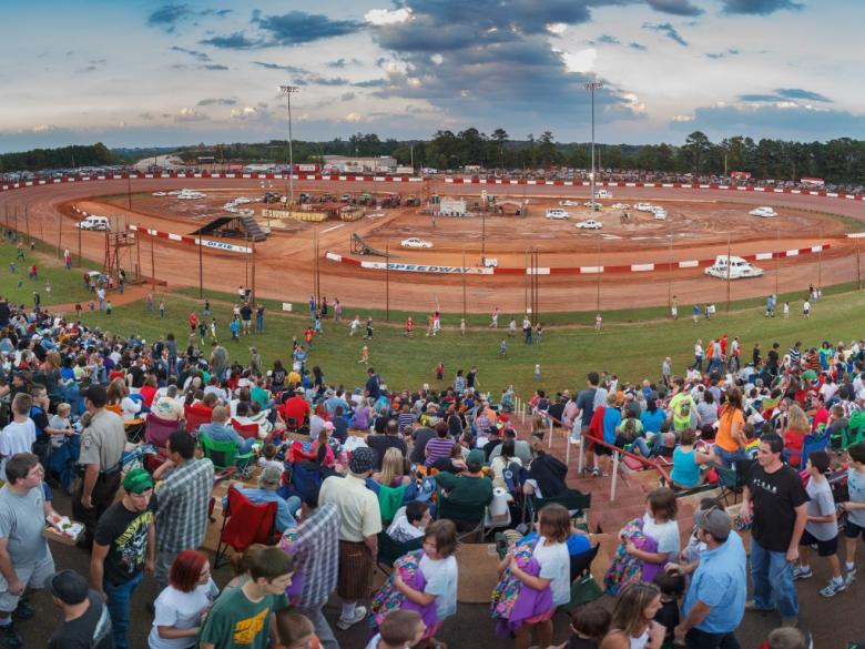 Dixie Speedway | Explore Georgia