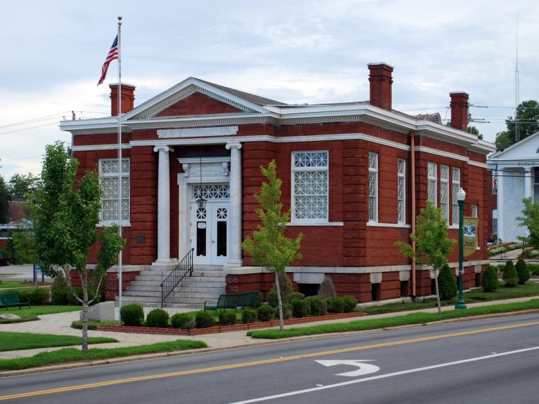 Dublin Carnegie | Explore Georgia