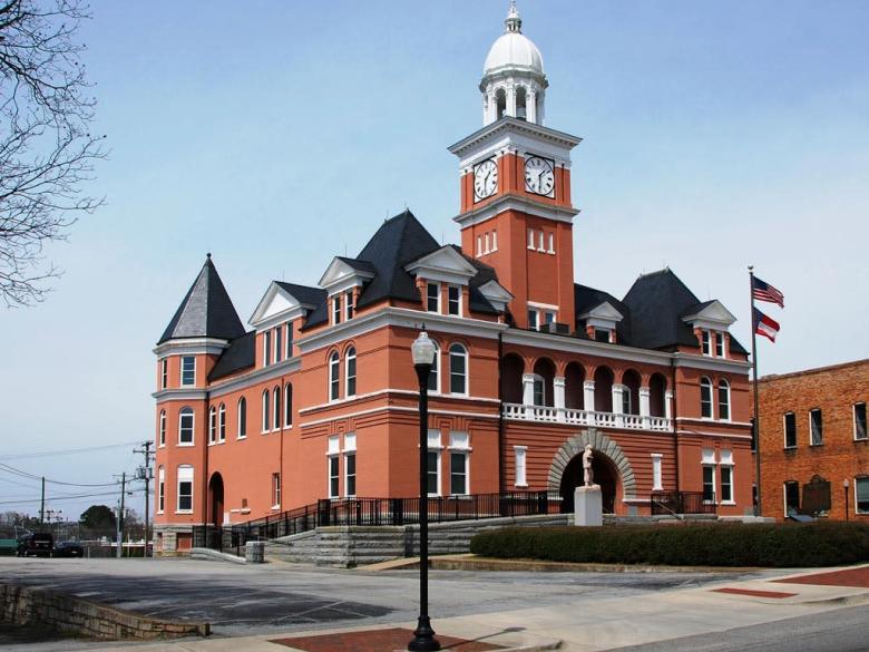 Elbert County Courthouse | Explore Georgia