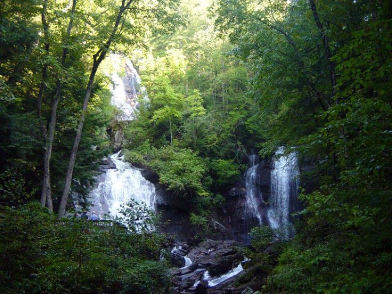 Anna Ruby Falls Recreation Area | Official Georgia Tourism & Travel ...