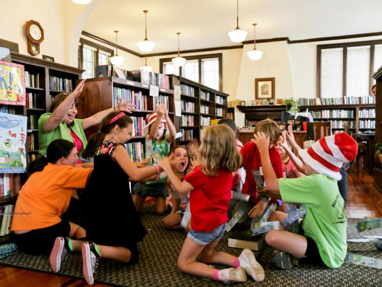 Hawkes Library | Official Georgia Tourism & Travel Website ...