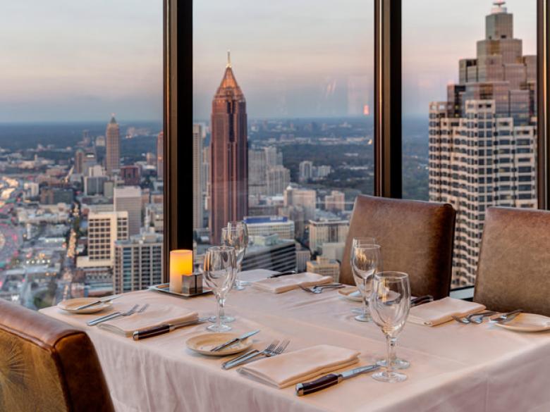 Sun Dial Restaurant Bar & View | Official Georgia Tourism & Travel ...