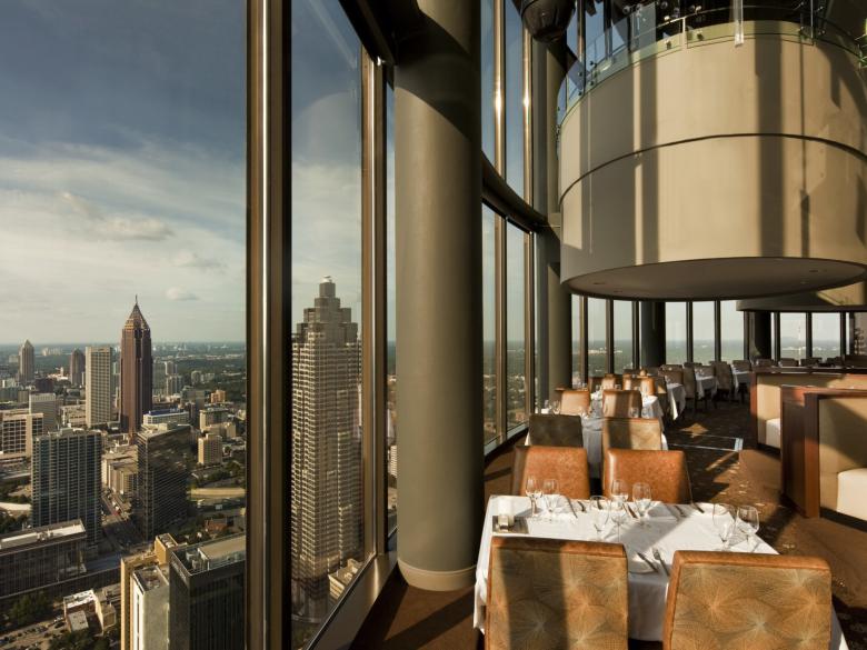Sun Dial Restaurant Bar & View | Official Georgia Tourism & Travel ...