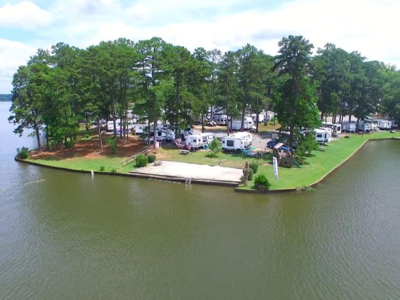 Little River Park Campground & Marina | Official Georgia Tourism ...