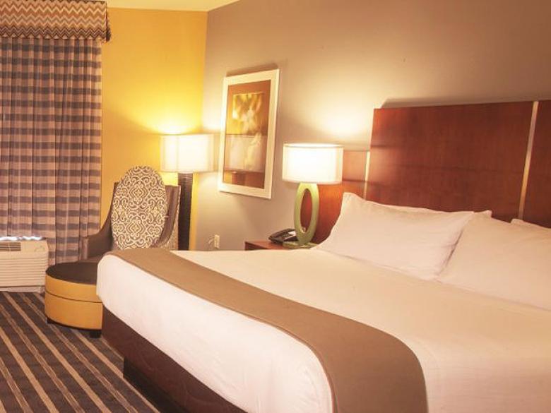 Holiday Inn Express & Suites Perry-National Fairground Area | Explore ...