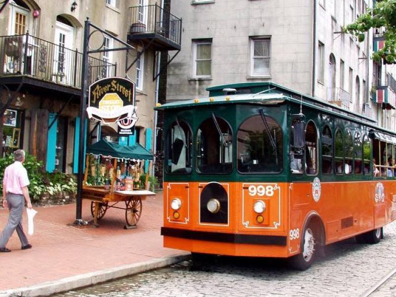 Old Town Trolley Tours of Savannah | Official Georgia Tourism & Travel ...