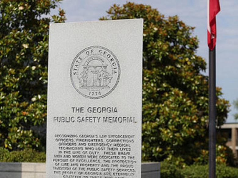 GPSTC Memorial | Explore Georgia