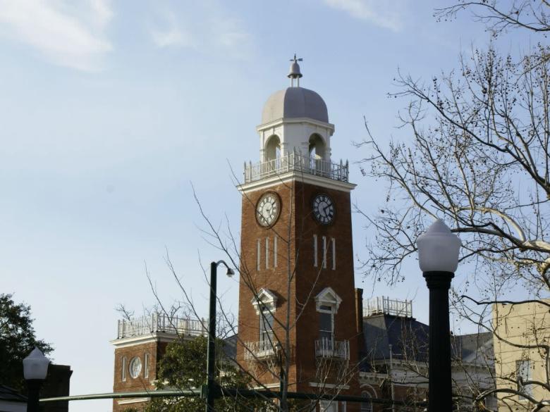 Decatur County Historic Courthouse and Courtroom | Explore Georgia