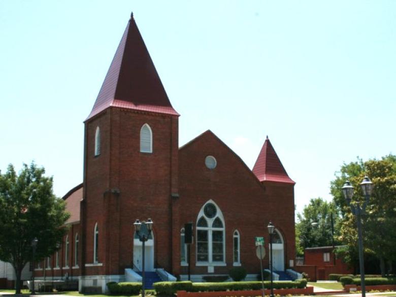 Springfield Baptist Church | Explore Georgia