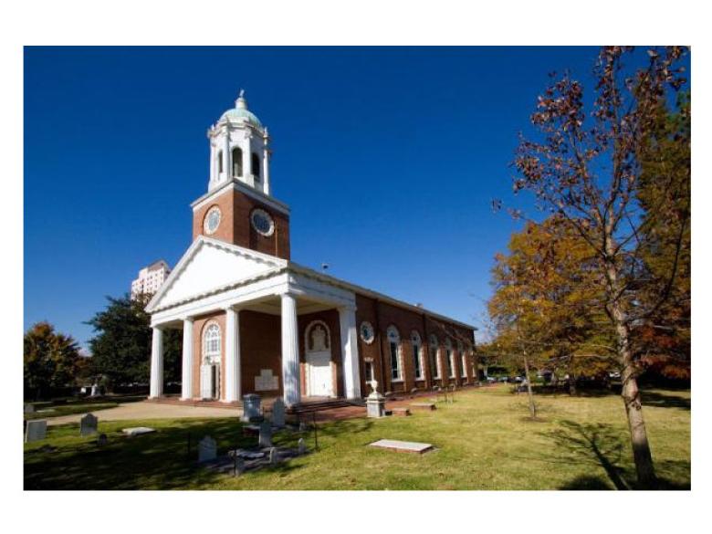 St. Paul's Church | Explore Georgia