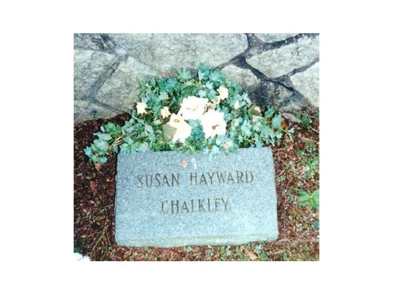 Susan Hayward Gravesite Monument | Official Georgia Tourism & Travel ...