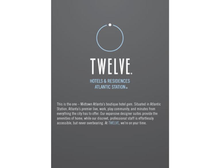 Twelve Hotel & Residences Atlantic Station | Explore Georgia