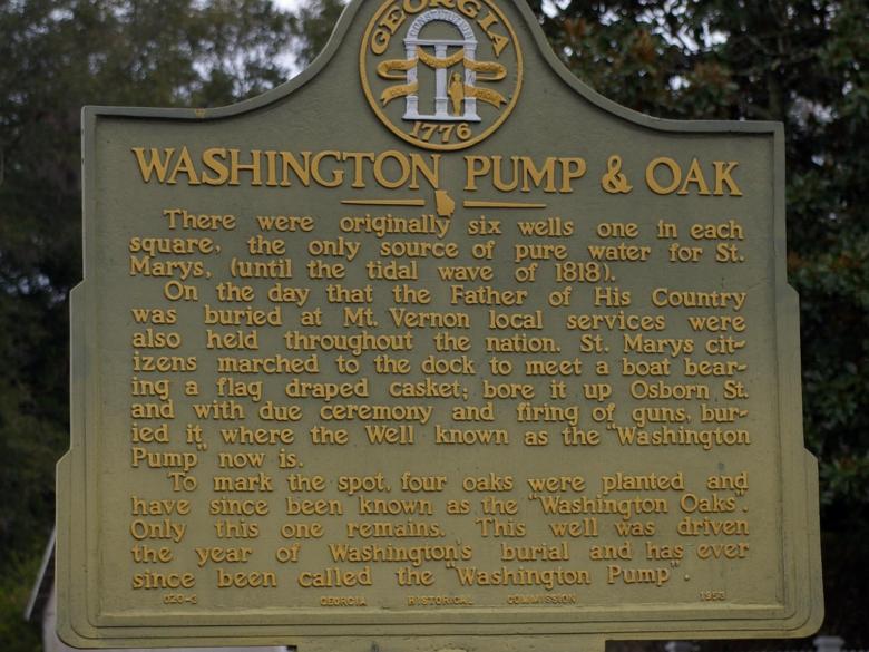 Washington Oak Stump | Official Georgia Tourism & Travel Website ...