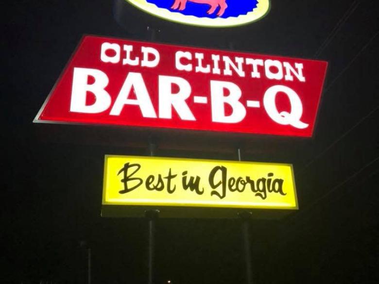 Old Clinton Bar-B-Q | Official Georgia Tourism & Travel Website ...
