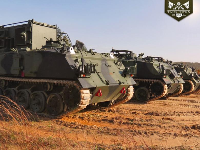 Tank Town USA | Explore Georgia