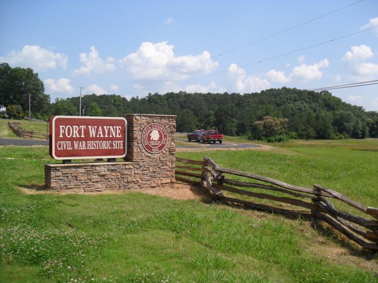 Fort Wayne Civil War Historic Site | Explore Georgia