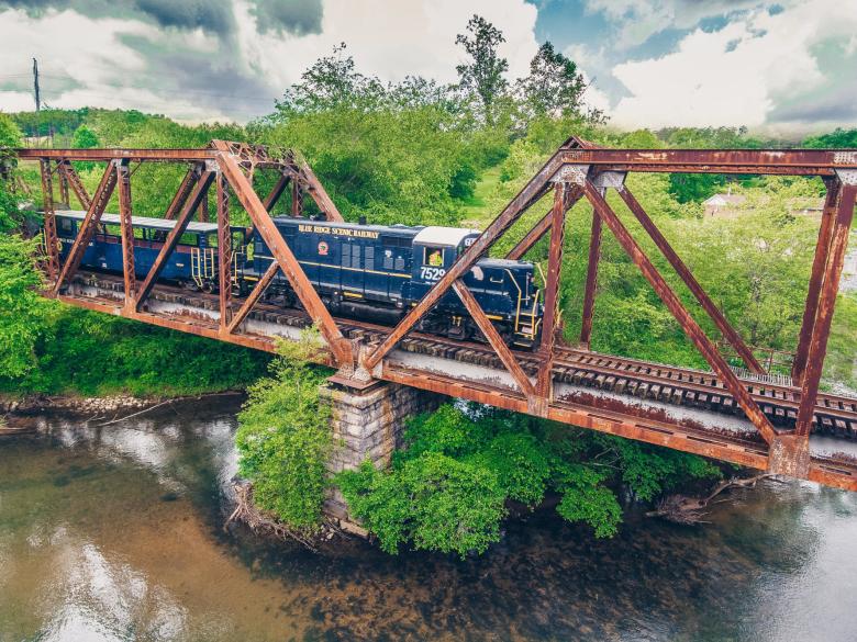 Blue Ridge Scenic Railway | Explore Georgia