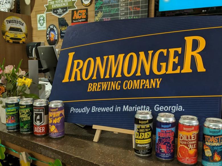 Ironmonger Brewing Company | Explore Georgia