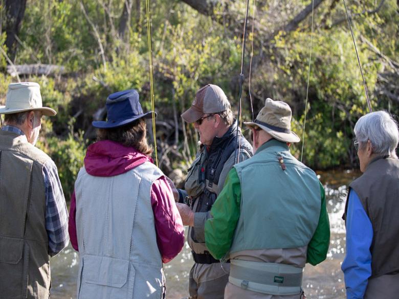 Blue Ridge Fly Fishing School | Official Georgia Tourism & Travel ...