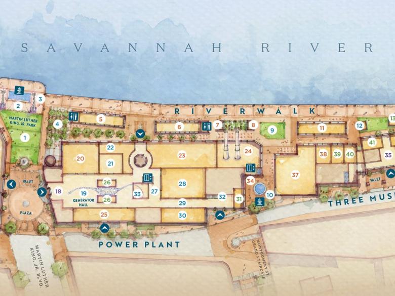 Plant Riverside District | Explore Georgia