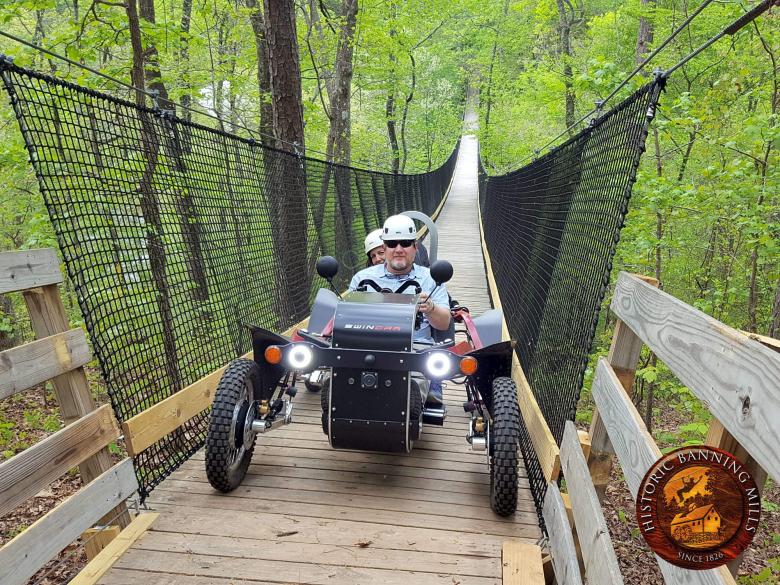 Bridges of Historic Banning Mills | Official Georgia Tourism & Travel ...