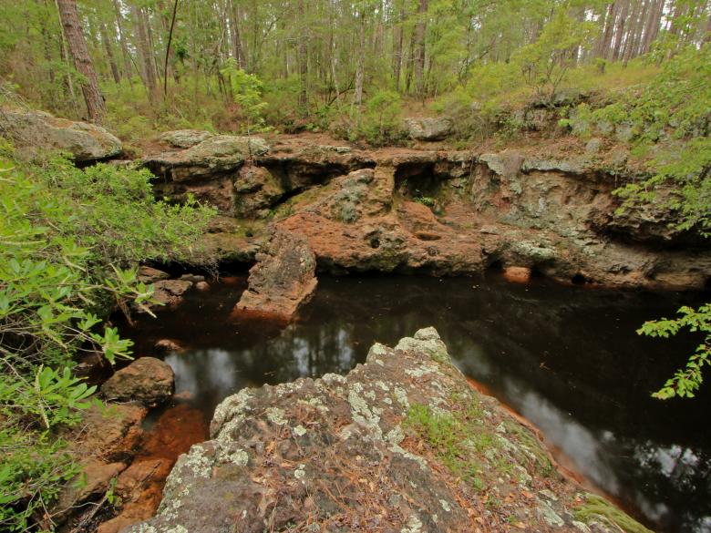 Broxton Rocks Preserve | Explore Georgia