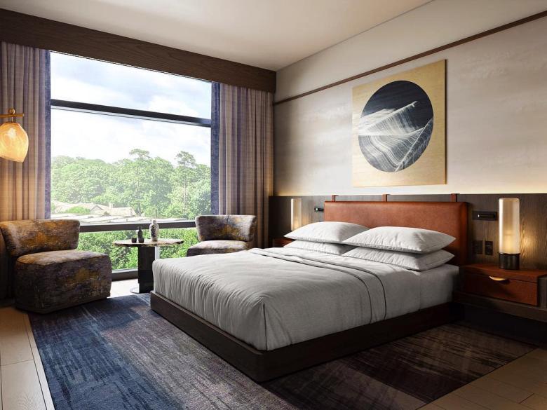 Nobu Hotel Atlanta | Official Georgia Tourism & Travel Website ...