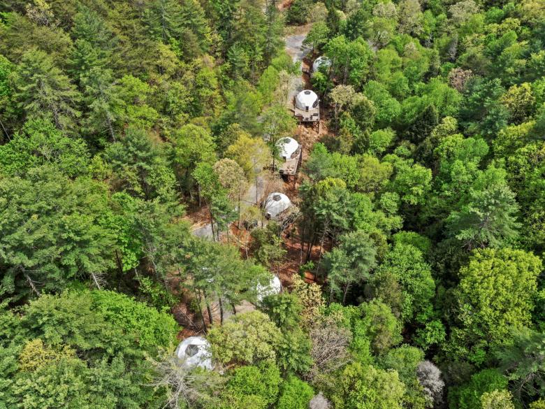 Glamp Blue Ridge | Explore Georgia