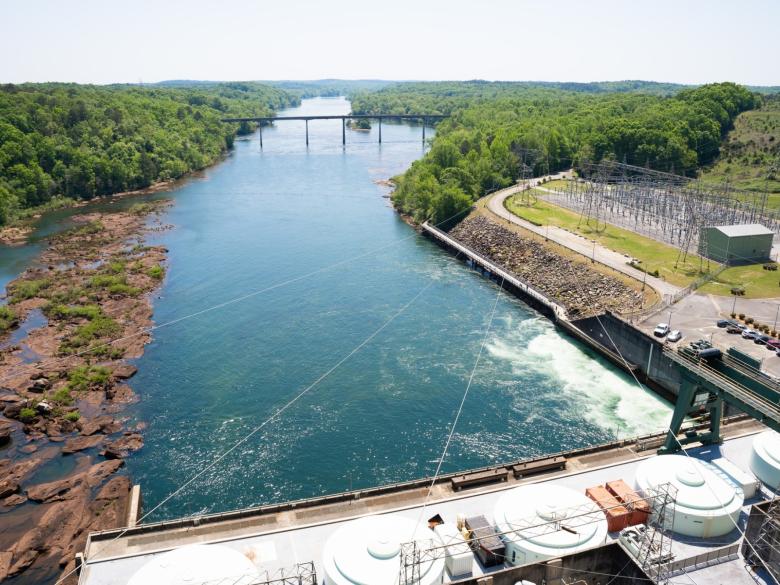Hartwell Dam Office & Visitor Center | Official Georgia Tourism ...