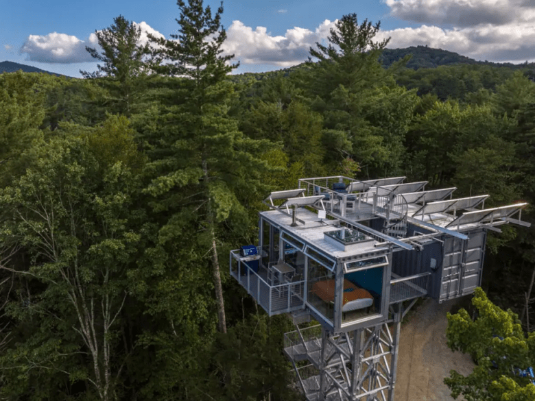 River Forest Lookout | Explore Georgia