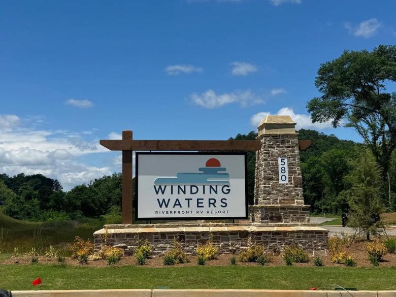 Winding Waters Riverfront RV Resort | Explore Georgia