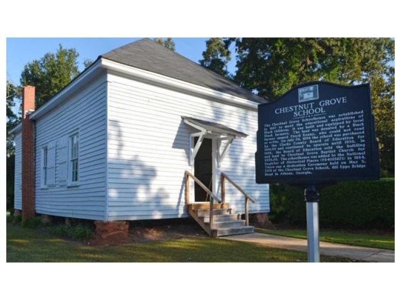 Chestnut Grove School | Explore Georgia