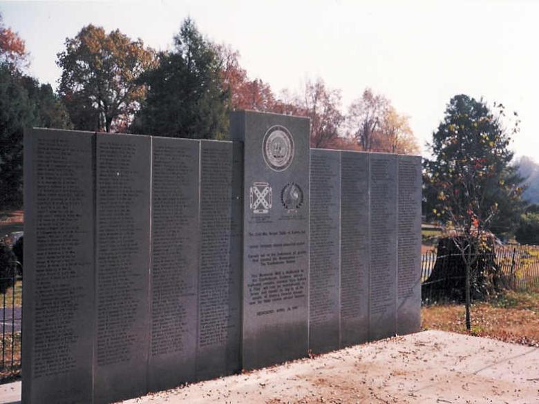 Confederate Cemetery and Monument - Dalton | Official Georgia Tourism ...