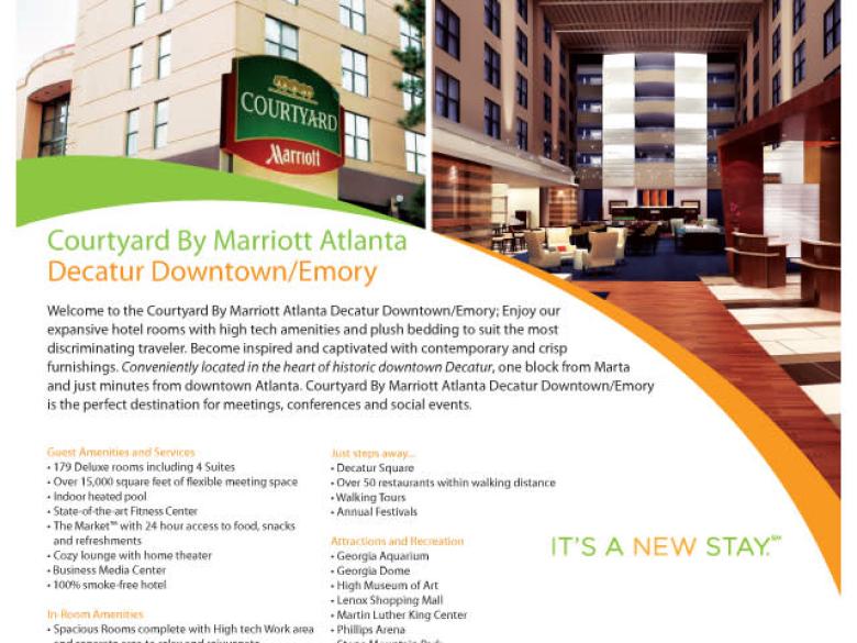 Courtyard Atlanta Decatur Downtown/Emory | Official Georgia Tourism ...