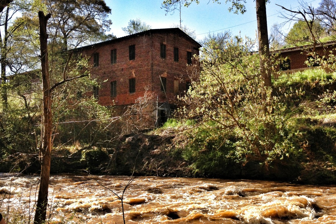 Take a Scenic Stroll through Old Mill Park in Roswell | Official ...