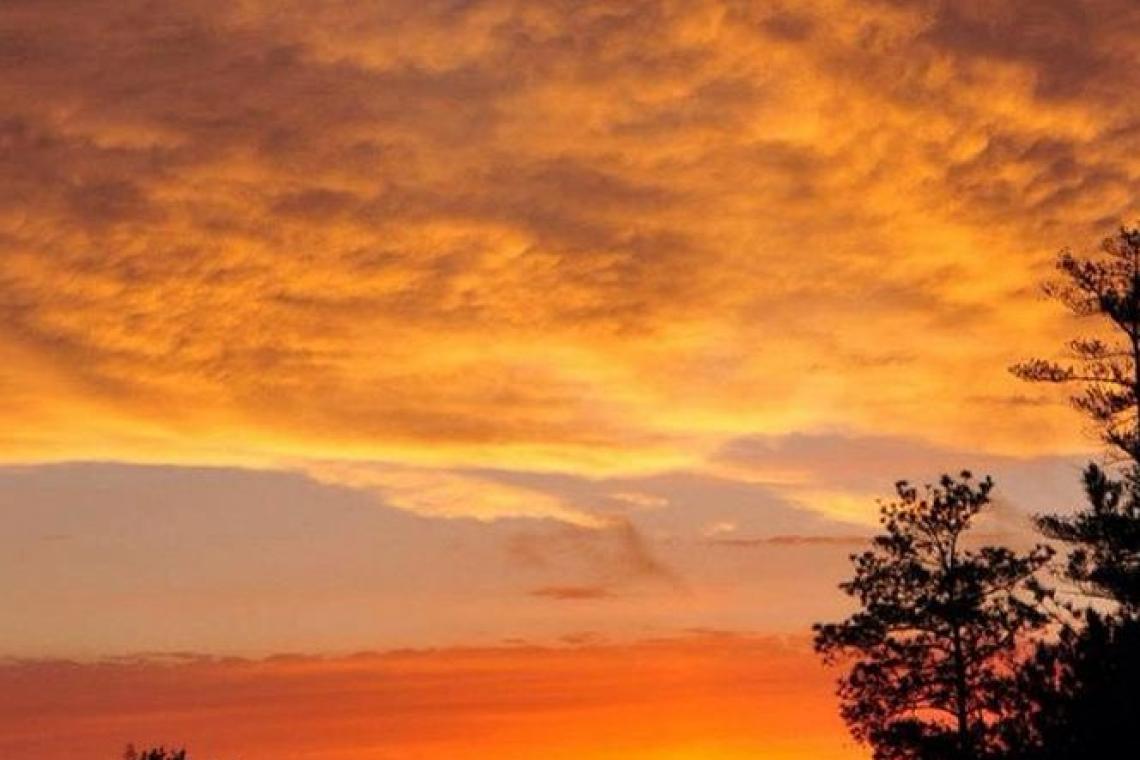 10 Amazing Pictures of Last Night’s Georgia Sunset | Official Georgia ...