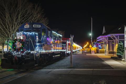 8 Holiday Train Rides Around Georgia | ExploreGeorgia.org