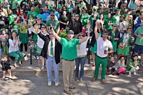 How to Celebrate St. Patrick’s Day in Savannah | Explore Georgia